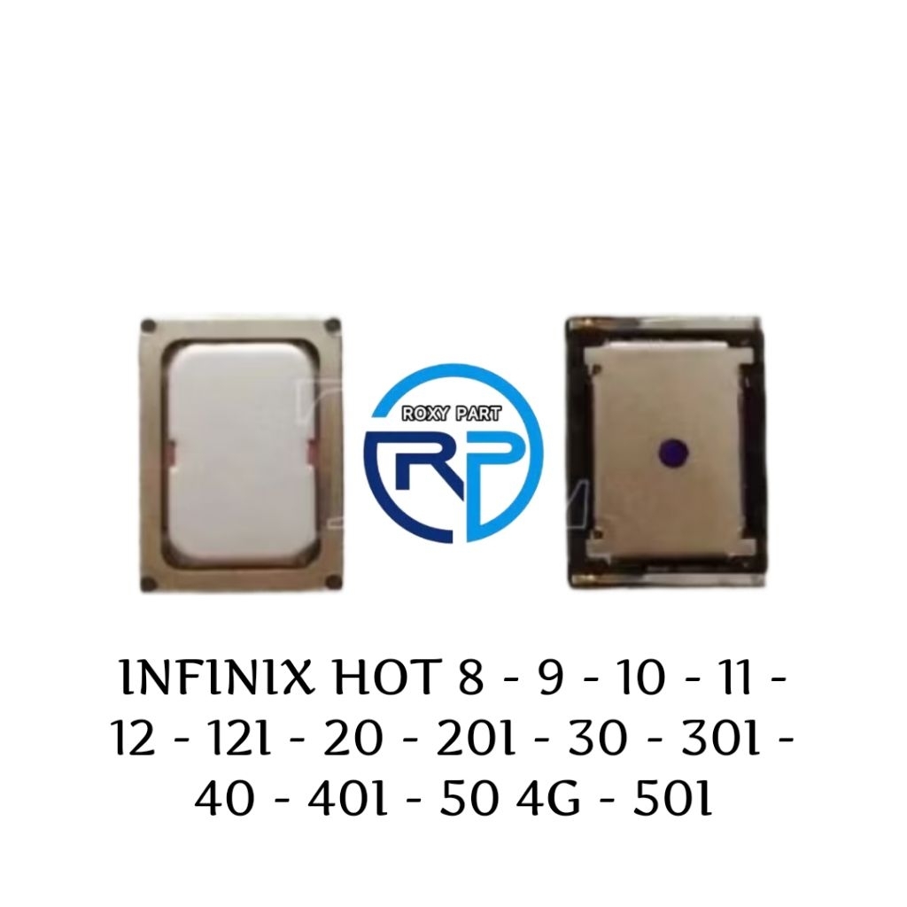 Jual BUZZER SPEAKER BAWAH INFINIX HOT 8 - 9 - 10 - 11 - 12 - 12I - 20 ...