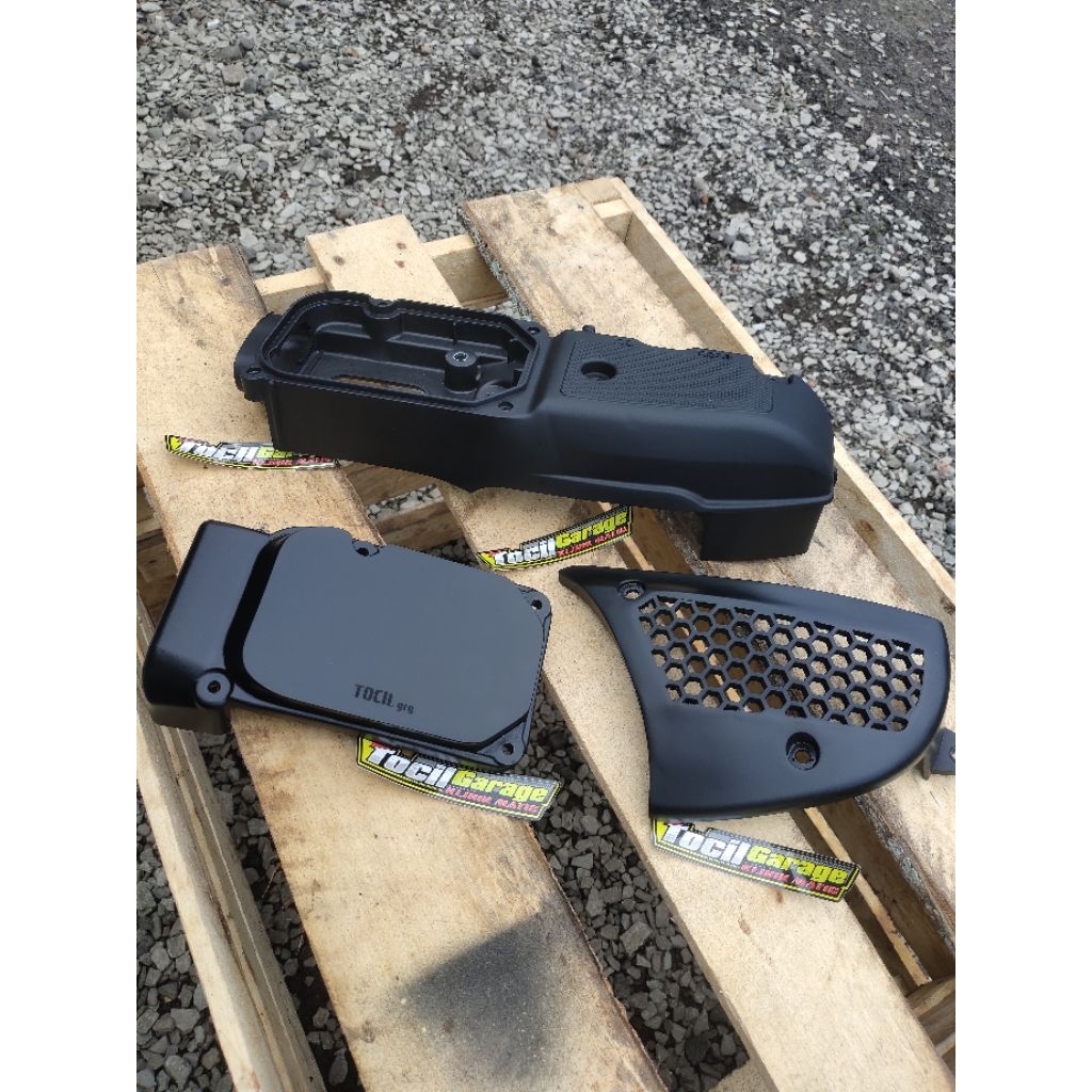 Jual cover set cvt mio smile/sporty custom slim dan hexagon | Shopee ...