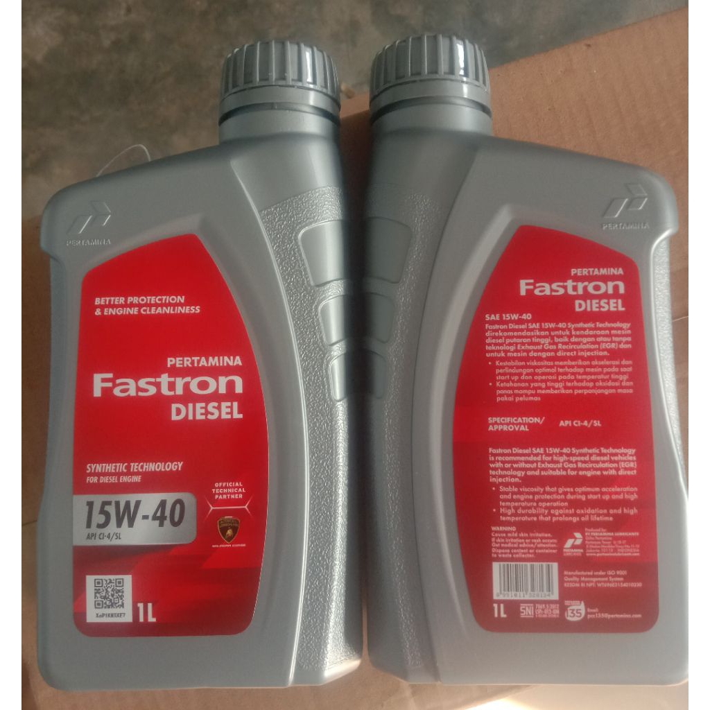 Jual Fastron Diesel 15w-40 Synthetic oli Nano Guard Kemasan baru | Shopee Indonesia
