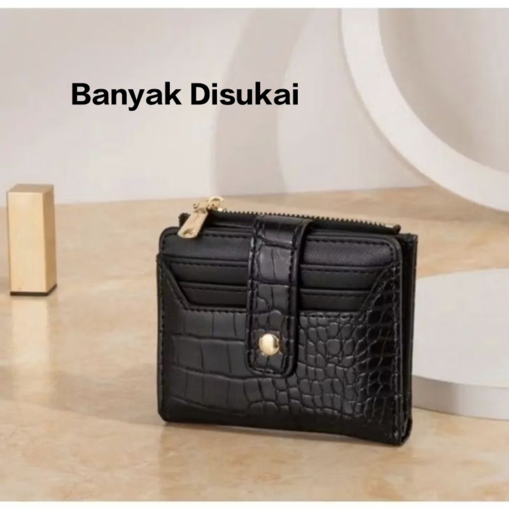 Jual DOMPET CROCO KANCING LIPAT | Shopee Indonesia