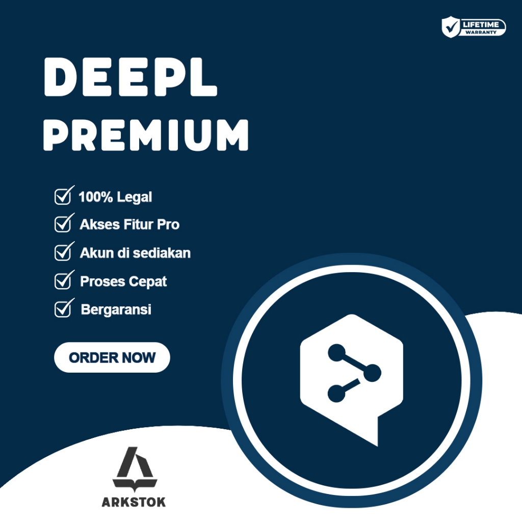 Jual DeepL Advance & Write Pro Private 1 Tahun - Software Translate ...