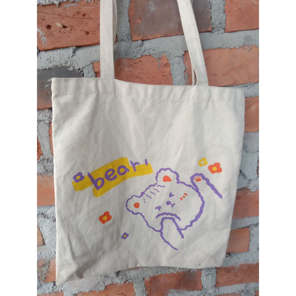 Jual totebag Mr diy | Shopee Indonesia