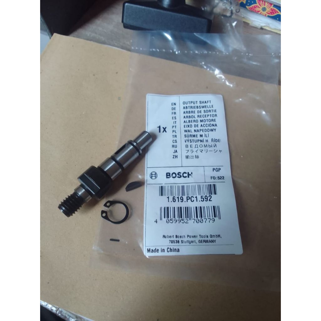 Jual Spindel, Spindle set gerinda Bosch GWS 700 Original | Shopee Indonesia