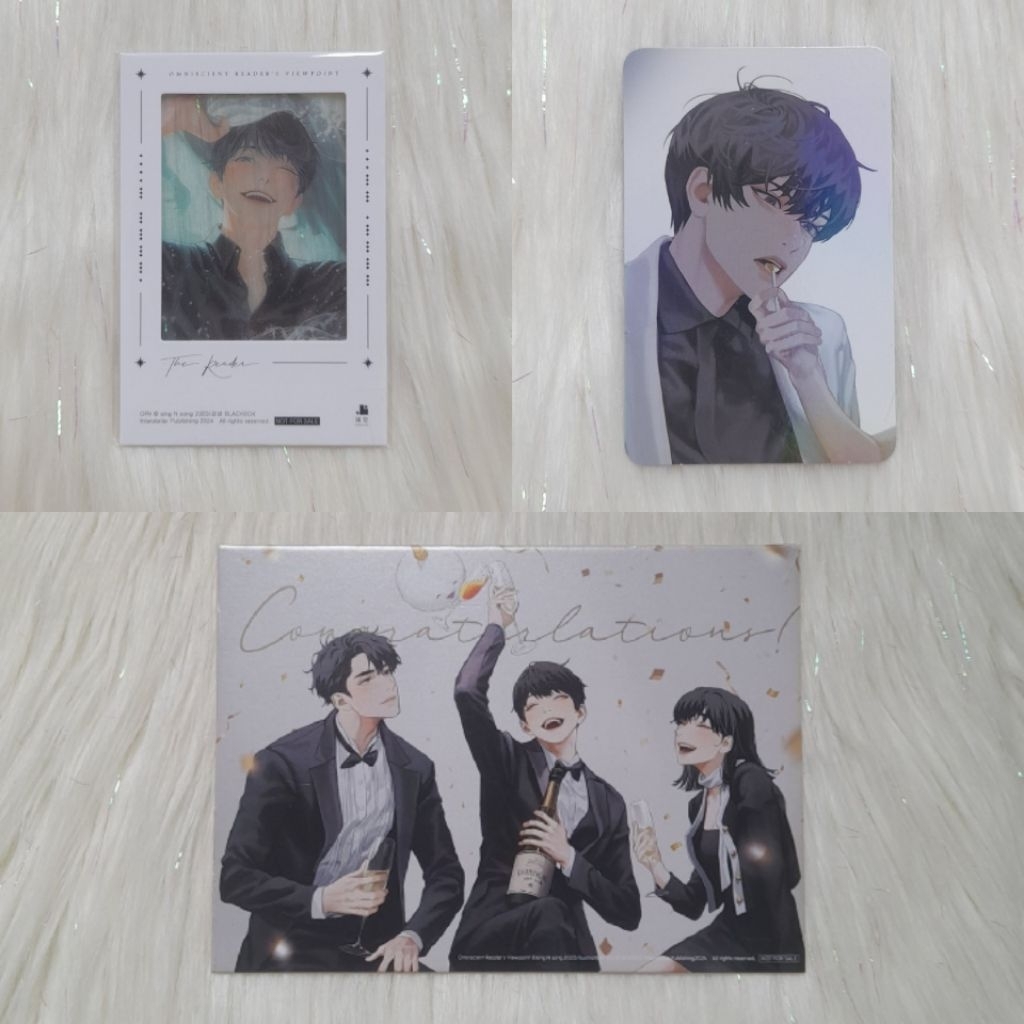 Jual [ORV] OFFICIAL PHOTOCARD KIM DOKJA FILM STRIP SHIKISHI OMNISCIENT ...