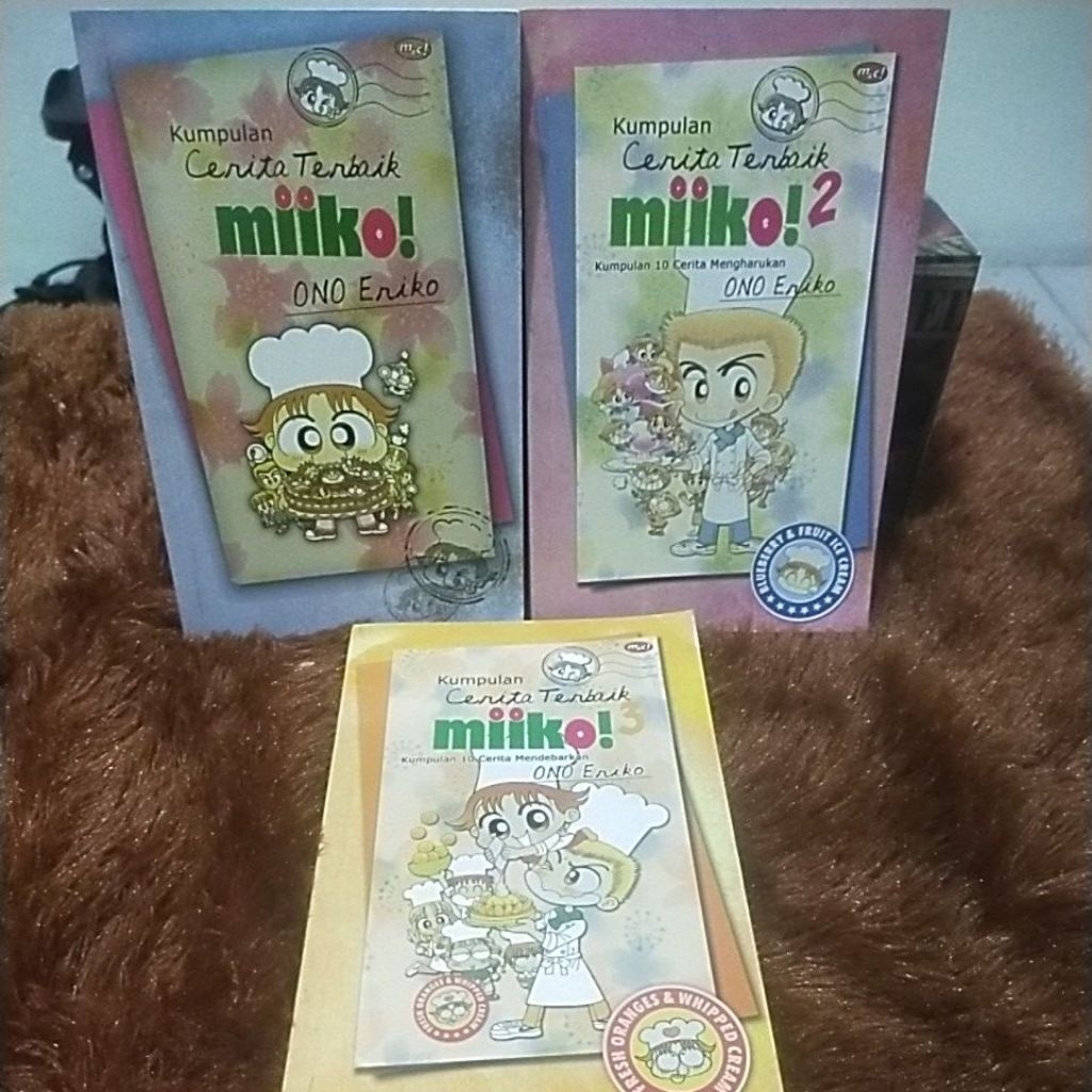Jual Cerita Terbaik Miiko Set | Shopee Indonesia