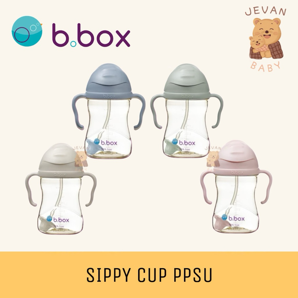 Jual BBOX Sippy Cup PPSU 240ml - Gelas Minum Training Bayi & Anak | Shopee Indonesia