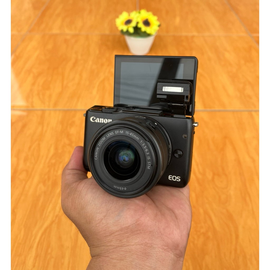 Jual CANON M10 KIT CANON EOS M10 KAMERA MIRROLESS TERJANGKAU COCOK ...