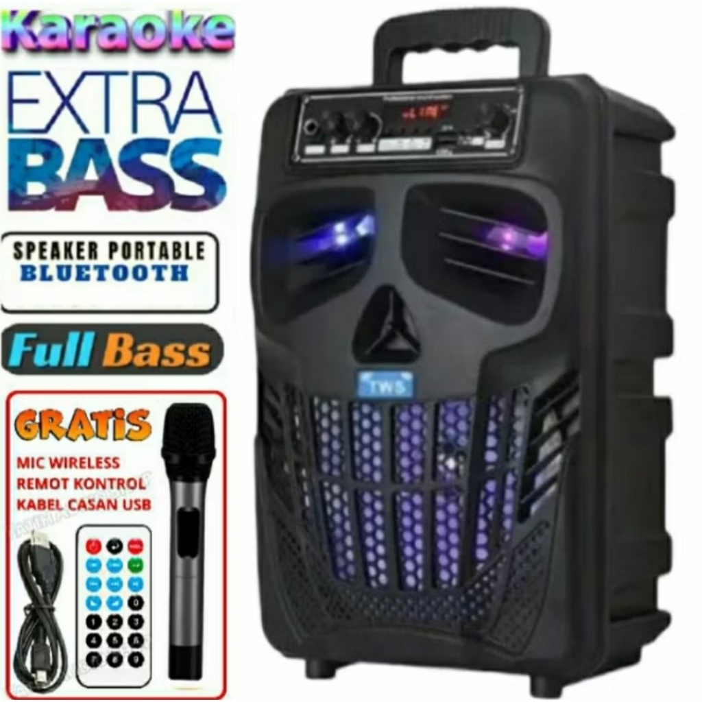 Jual PALING BESAR UKURAN 8.8INC!!!!!!!!!!!!!!!!!!Speaker Bluetooth Mkc ...