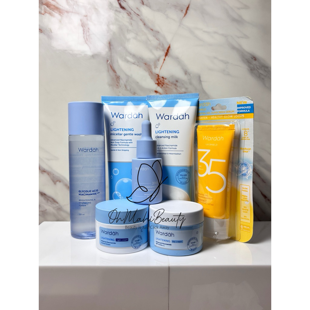 Jual Wardah Paket Lightening Series | Paket Wardah Lightening Series ...