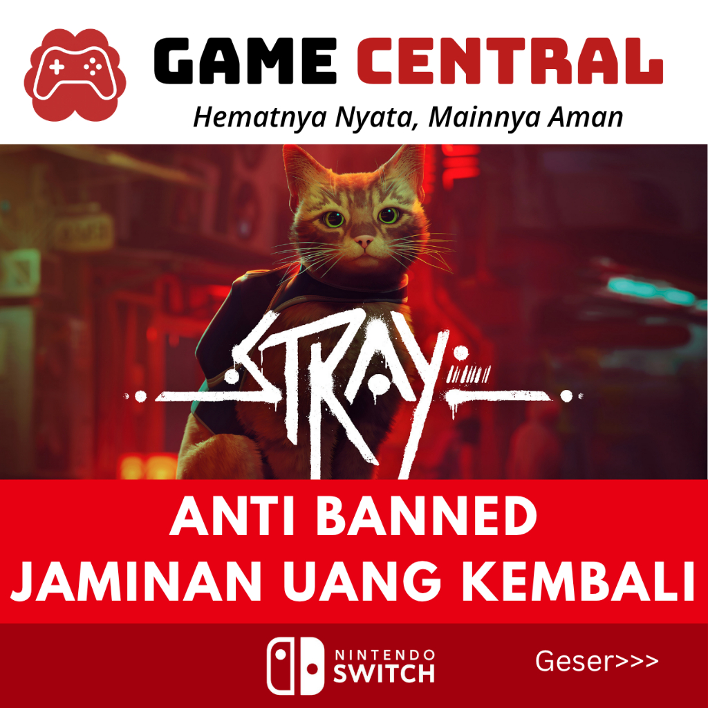 Jual Stray Nintendo Switch Digital | Shopee Indonesia