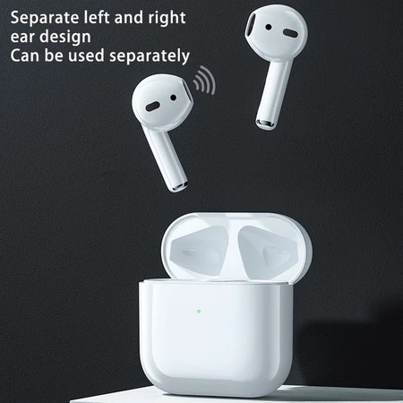 Jual TWS Earphone Bluetooth Gen 4 – H2 Chip, Wireless Charging Case ...