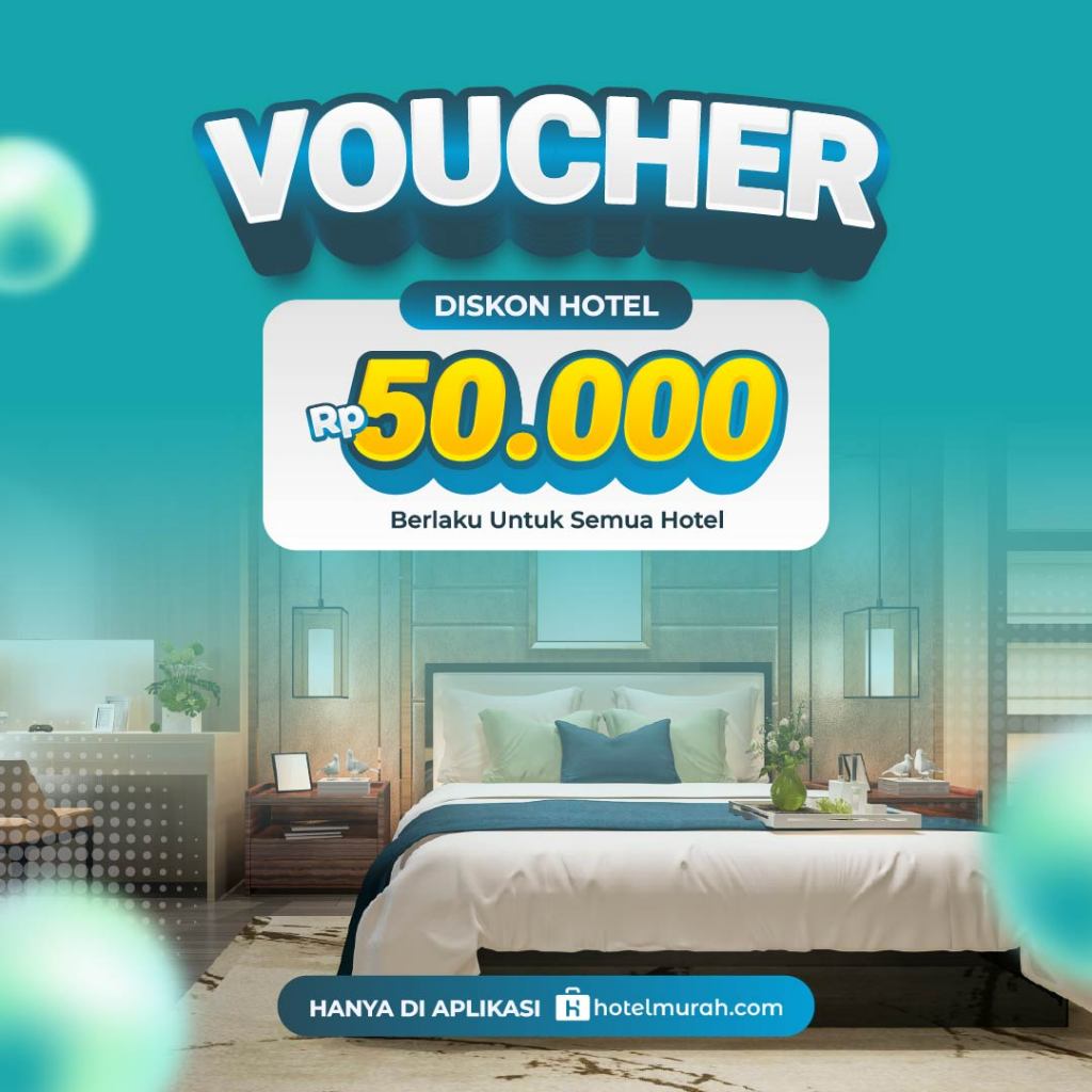 Jual Voucher Diskon Hotel Rp. 50.000 (Berlaku Semua Hotel) | Shopee ...