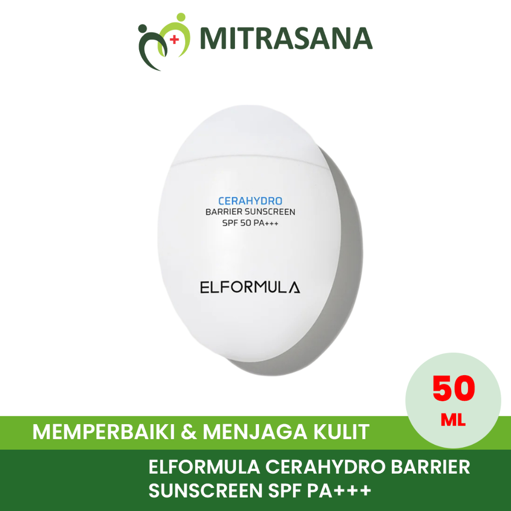 Jual ELFORMULA Intensive CeraHydro Barrier Repair Sunscreen 50 ml SPF ...