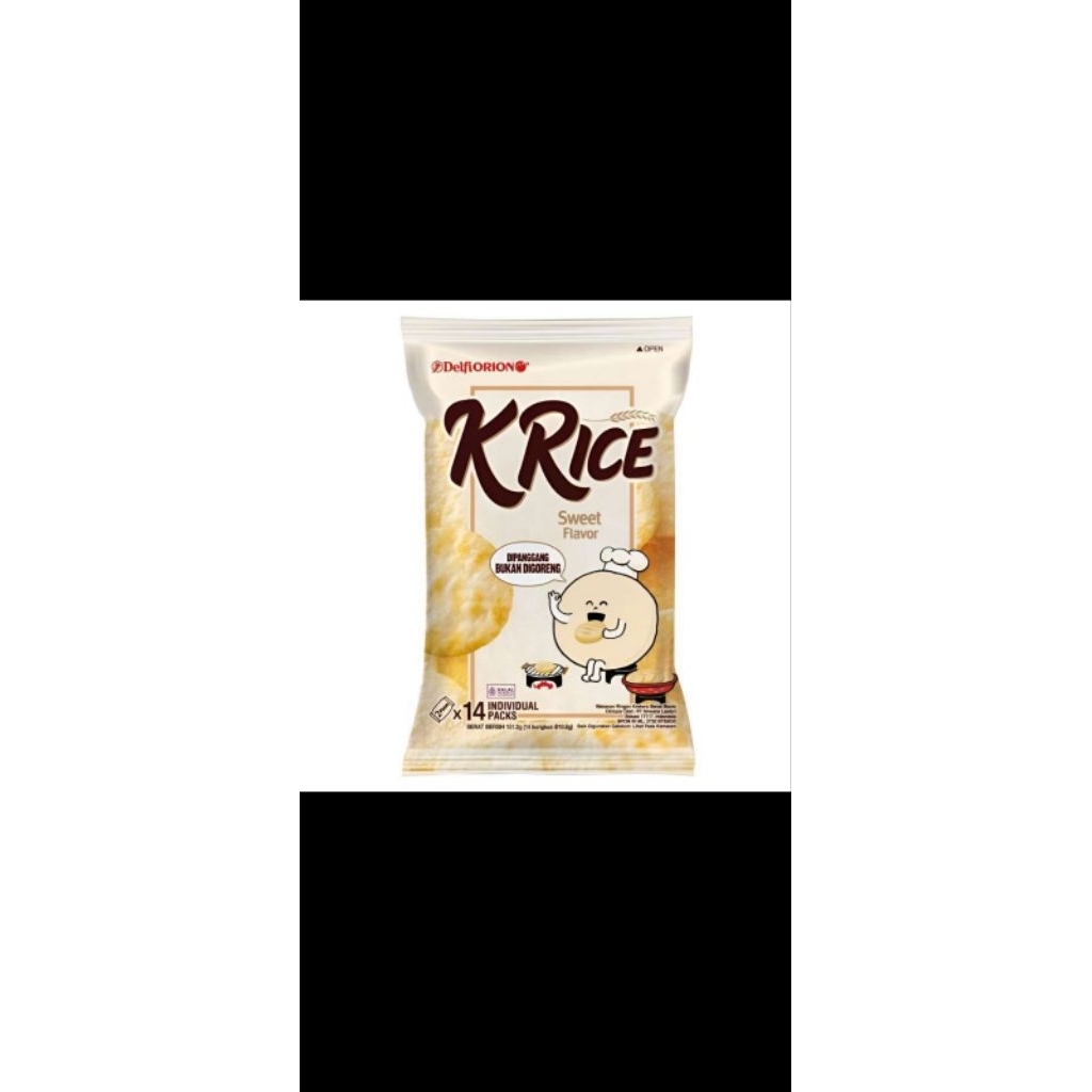 Jual Delfi orion K Rice sweet isi 14pcs | Shopee Indonesia