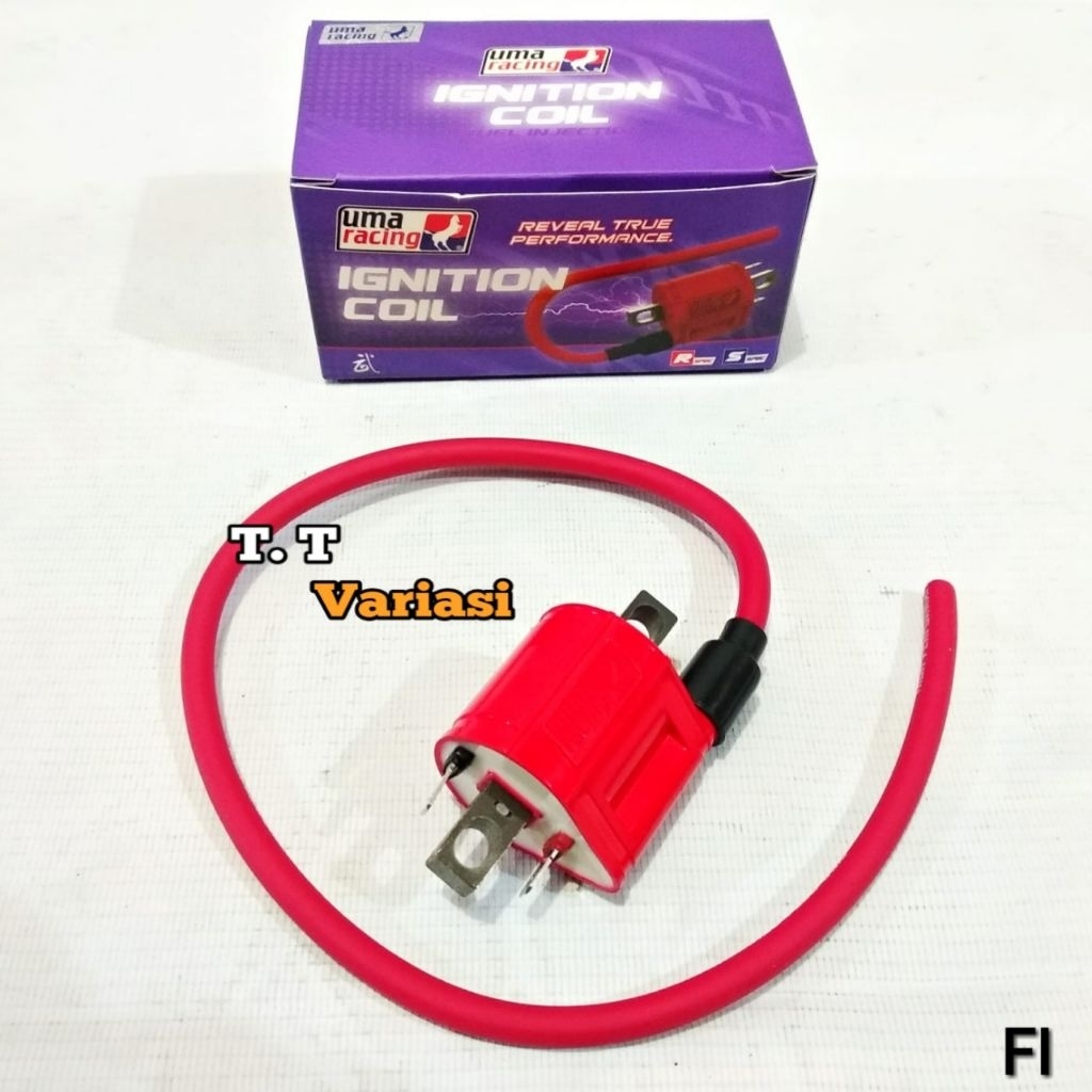 Jual Koil Racing Universal Motor Injeksi Uma Racing V2 | Shopee Indonesia