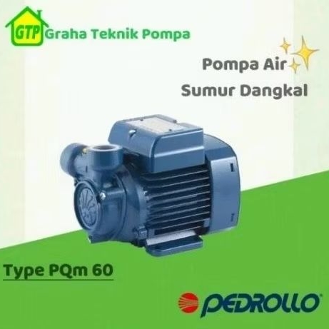 Jual Pompa Air Pedrollo PQM 60 Pompa Air Sumur Dangkal | Shopee Indonesia