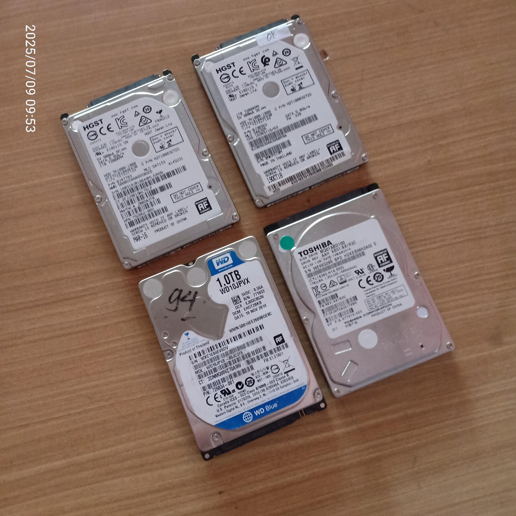 Jual Harddisk laptop 1TB SATA hdd hardisk 1 tb bisa buat PC Ps4 - Hdd ...