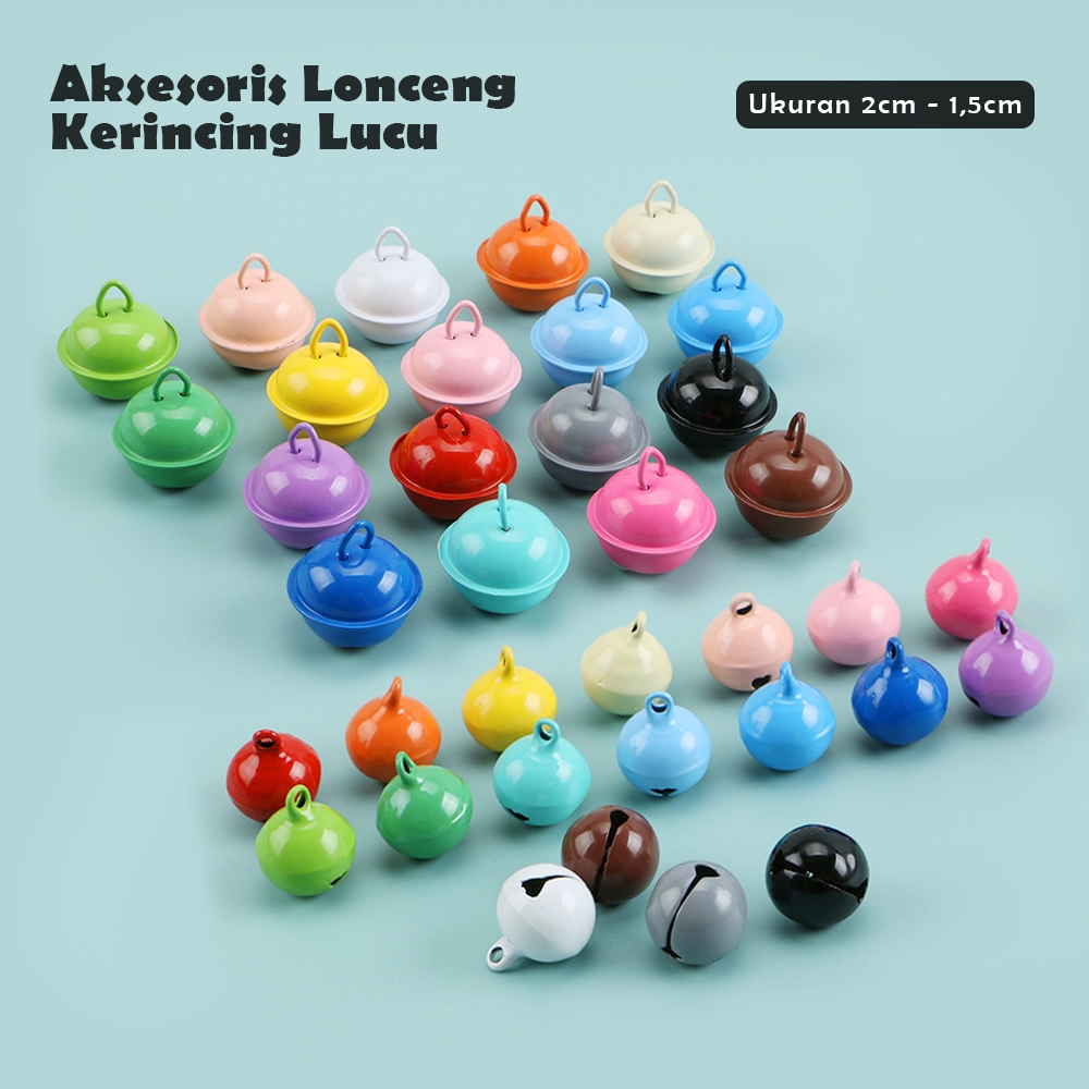 Jual Pet Bell Lonceng Kerincingan Lucu Kucing Anjing Ukuran Mini ...