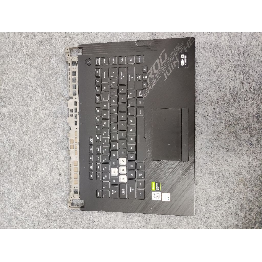 Jual FRAME KEYBOARD ASUS ROG STIX G531 ORIGINAL COPOTAN | Shopee Indonesia