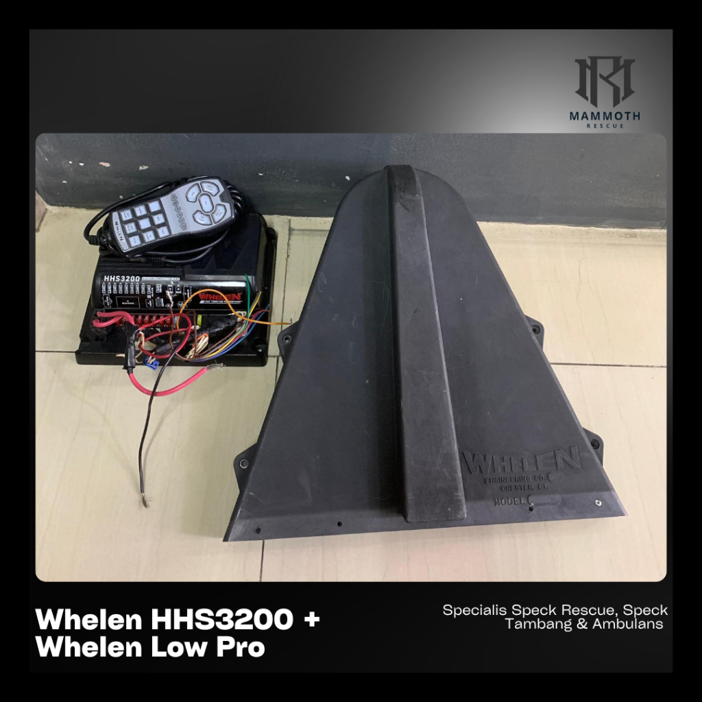 Jual Whelen HHS3200 + Whelen Low Pro | Shopee Indonesia
