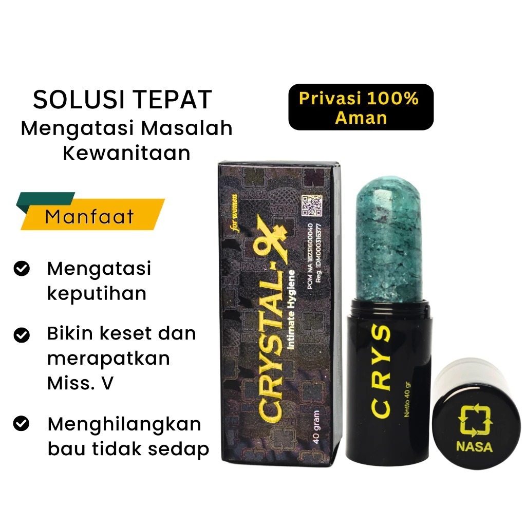 Jual Natural Crystal X Nasa Original - Ncx Nasa - Obat Keputihan Nasa ...
