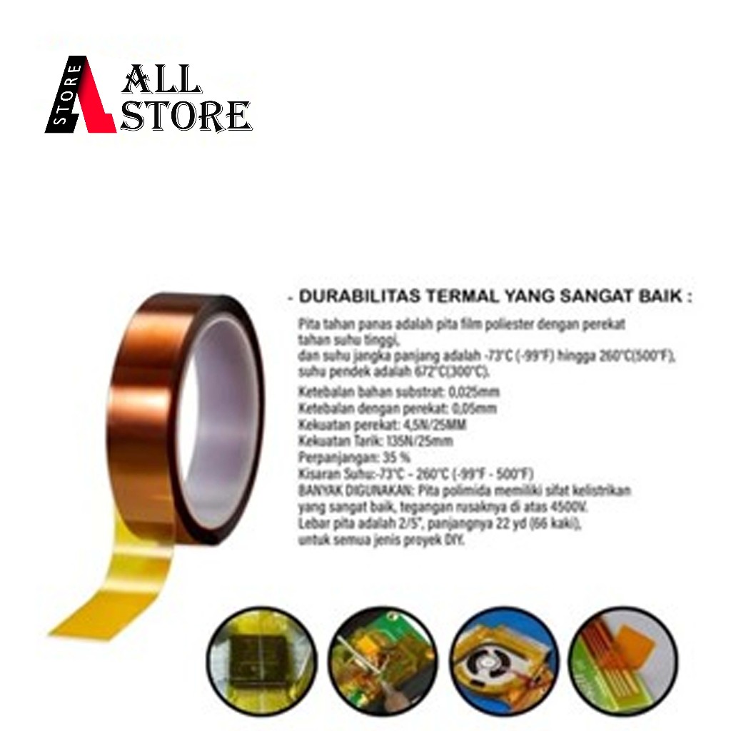 Jual SOLATIP ANTI PANAS ISOLASI TAHAN PANAS ISOLASI LISTRIK PEREKAT BGA ...