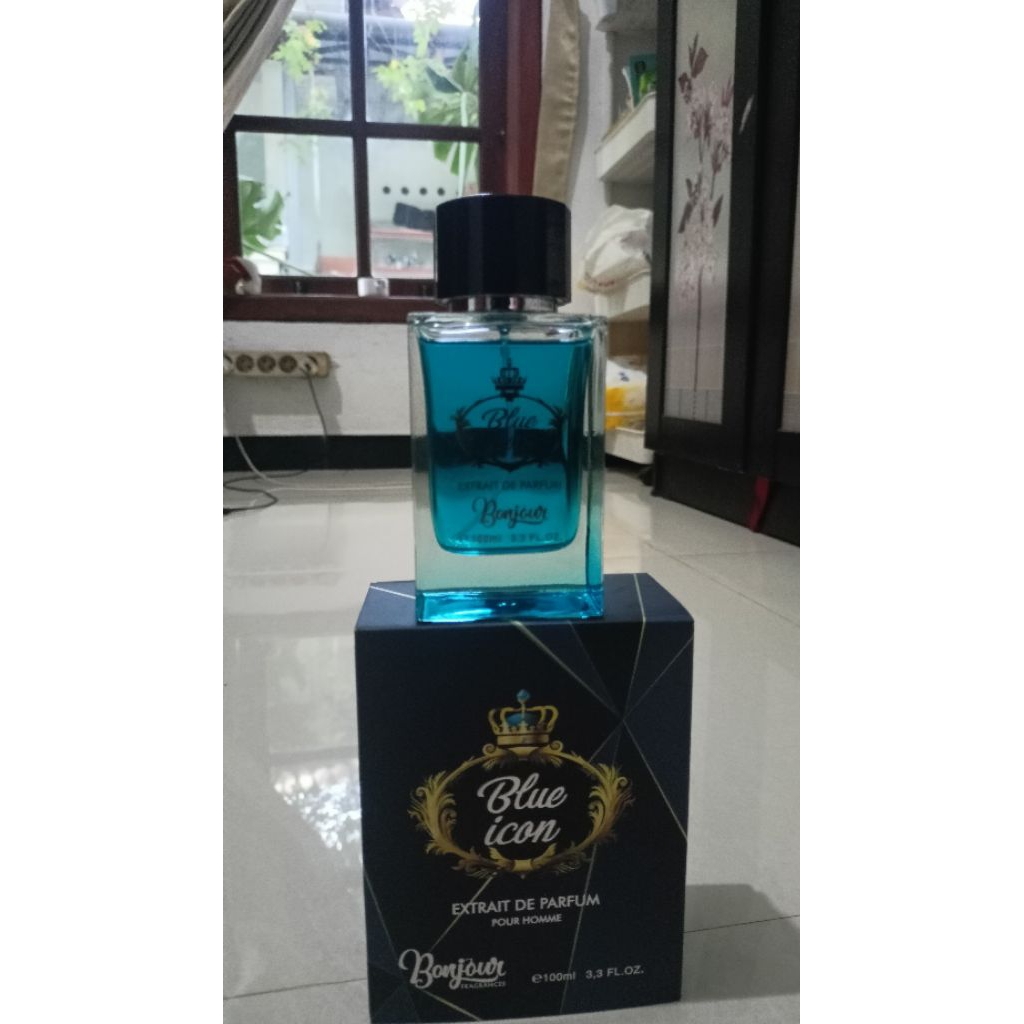 Jual preloved bonjour blue icon | Shopee Indonesia