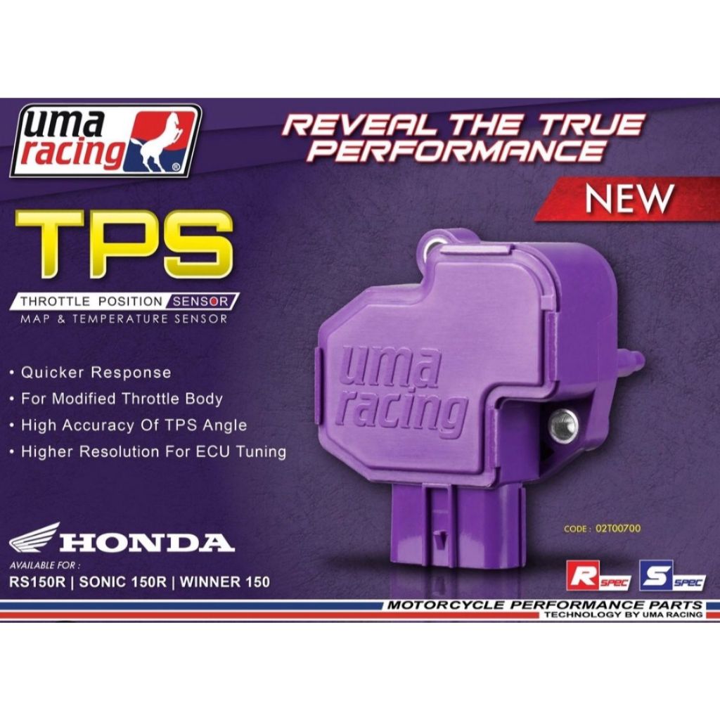 Jual Sensor TPS 3 In 1 Untuk Motor Sonic/RS150,All New CB150,GTR 150 ...