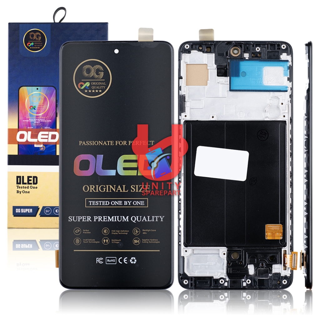 Jual LCD TOUCHSCREEN SAMSUNG GALAXY A51 2020 A515 A515F LCD SAMSUNG ...