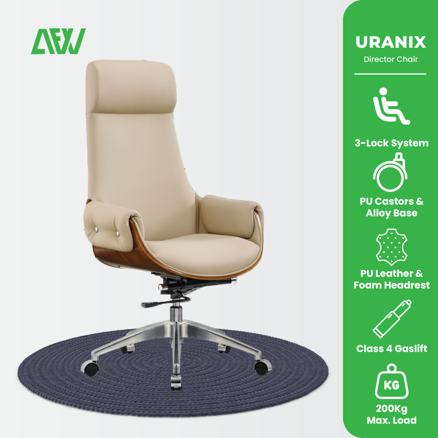 Jual All For Work Kursi Direktur URANIX Kursi Kerja Kursi Kantor ...