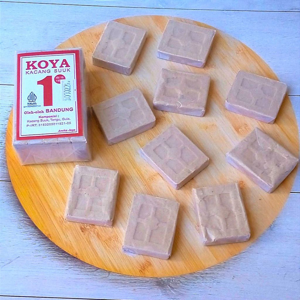 Jual Koya Kacang Suuk 150 gram ( isi 10 bungkus kecil ) | Shopee Indonesia