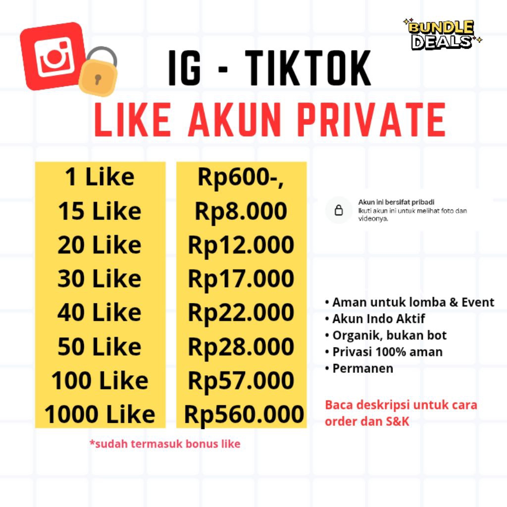 Jual Vote Polling Story & Feed IG | TikTok | Shopee Indonesia