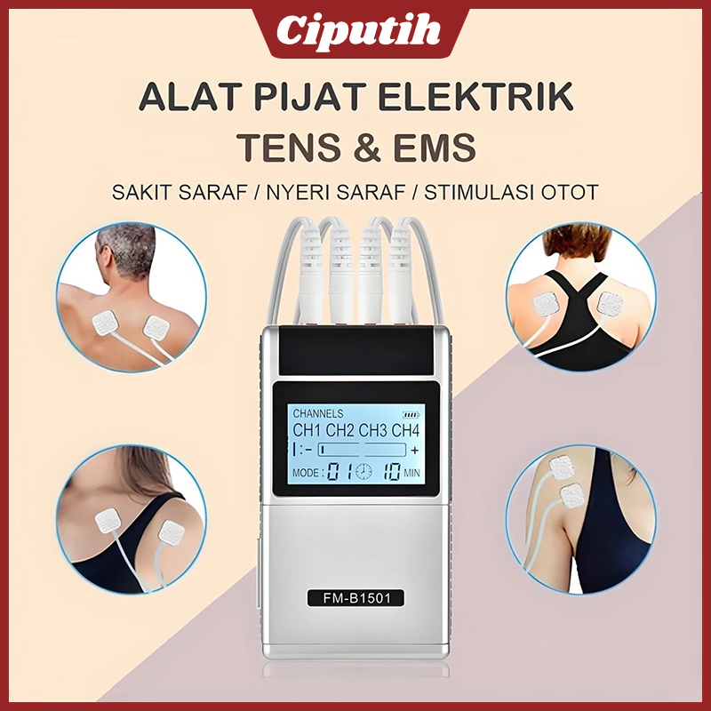 Jual 100%ORI 15mode ELECTRIC Therapy Massager TENS&EMS Reflexology Acupuncture ELECTRIC MASSAGE ...