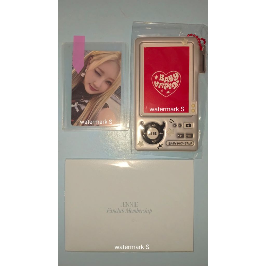 Jual [OFFICIAL] RAMI JENNIE Membership Kit Babymonster Baemon Blackpink ...