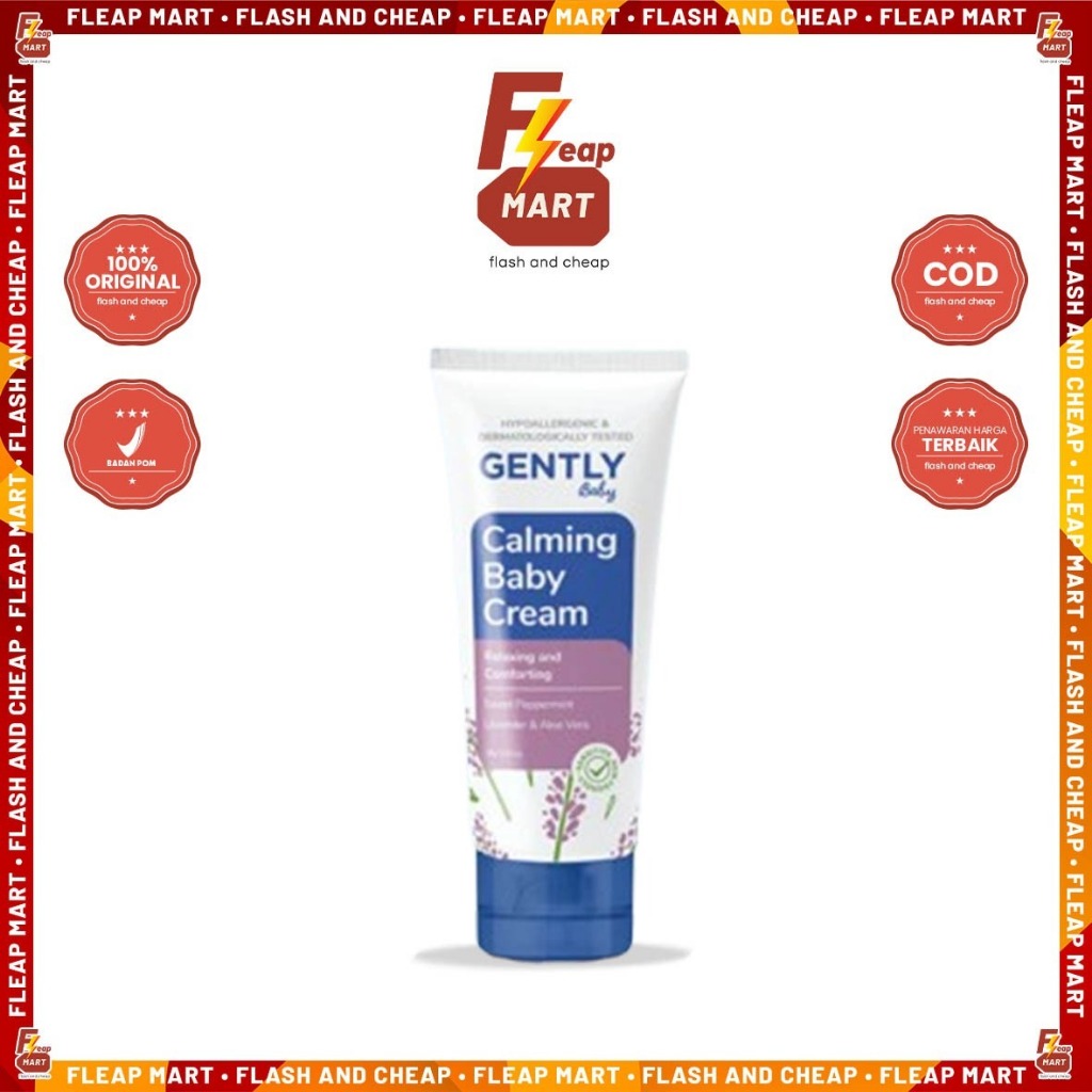 Jual Gently Calming Baby Cream 50gr - Krim Penghangat | Shopee Indonesia