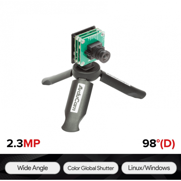 Jual Arducam 2.3MP AR0234 Color Global Shutter USB 3.0 Camera Module | Shopee Indonesia