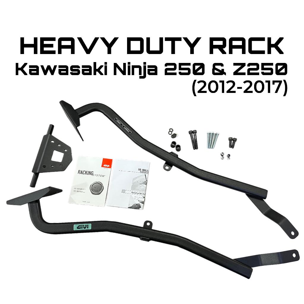 Jual GIVI Bracket Top Dudukan belakang Box Kawasaki Ninja 250 fi Z250 ...