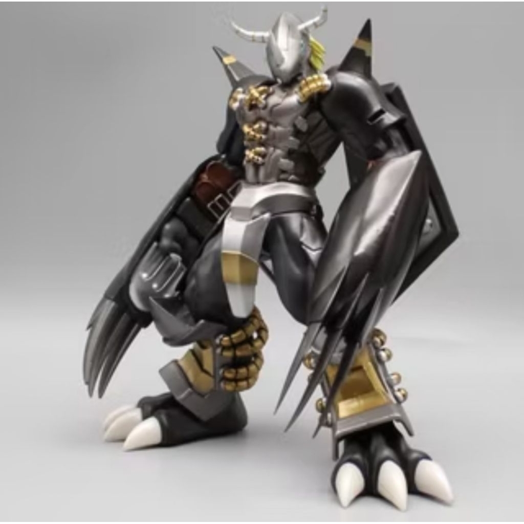 Jual Action Figure Digimon Black WarGreymon Sun Studio JK Design Recast | Shopee Indonesia