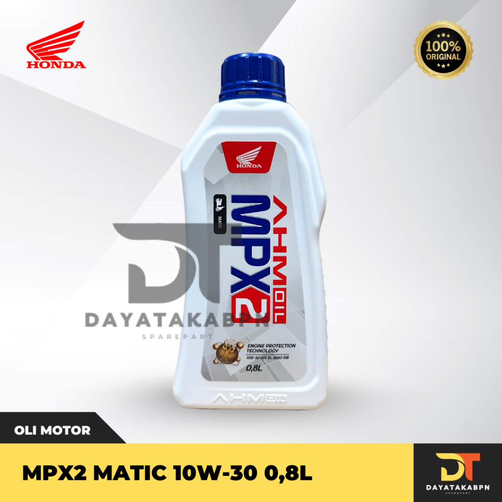 Jual Oli MPX2 Matic 10W-30 (0,8L) | Shopee Indonesia