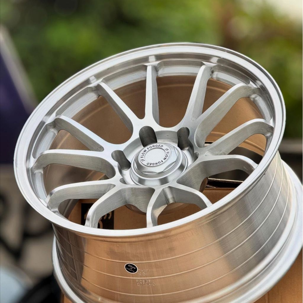 Jual velg JF NF FLOW FORMING PCD 6X139,7 R18 velg racing R18 velg mobil ...