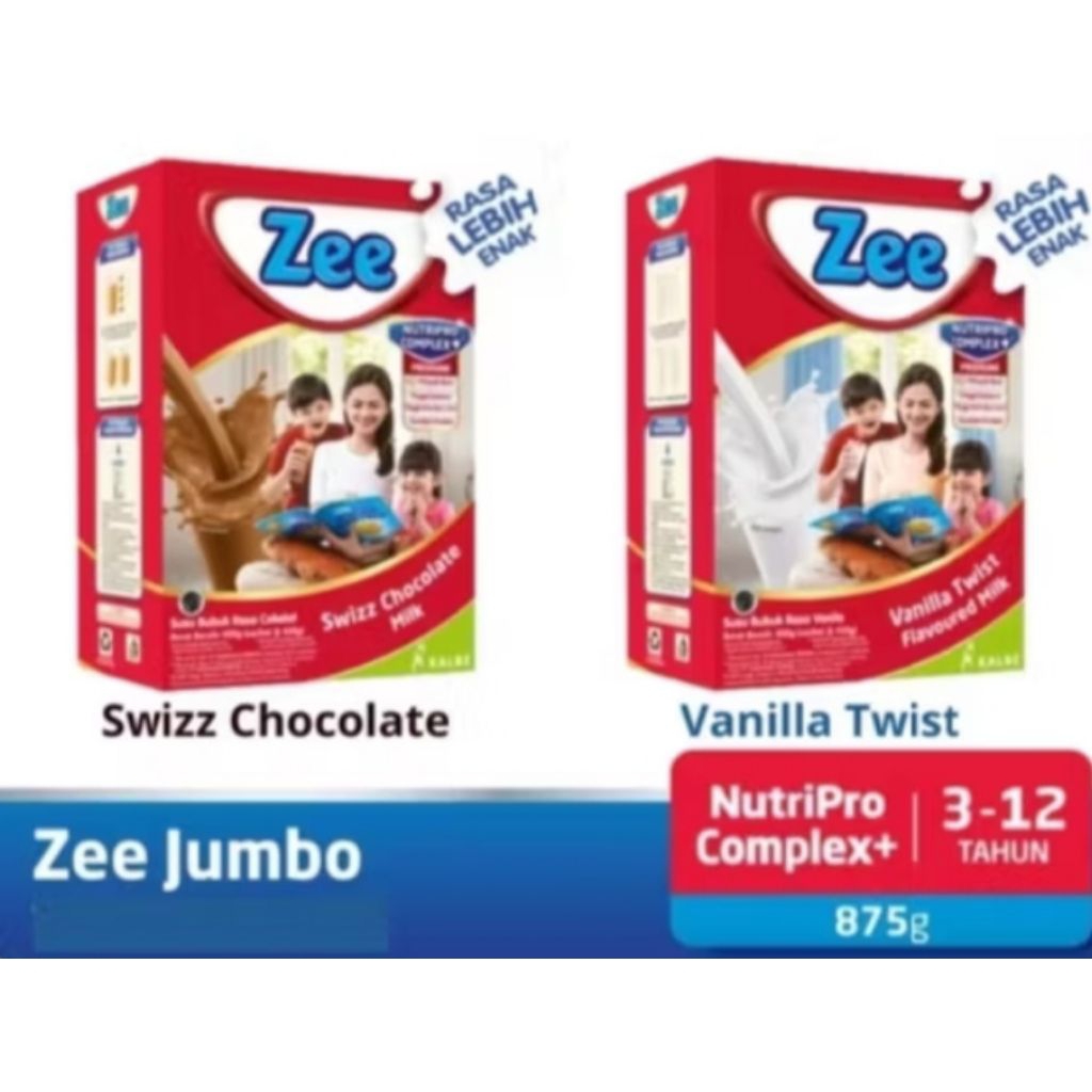 Jual ZEE VANILLA COKLAT BOX JUMBO 875GR | Shopee Indonesia