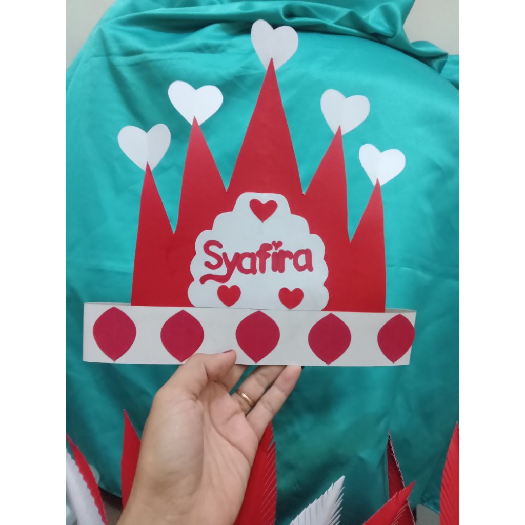 Jual Topi kreasi merah putih/topi prakarya/topi dari kertas/bendera ...