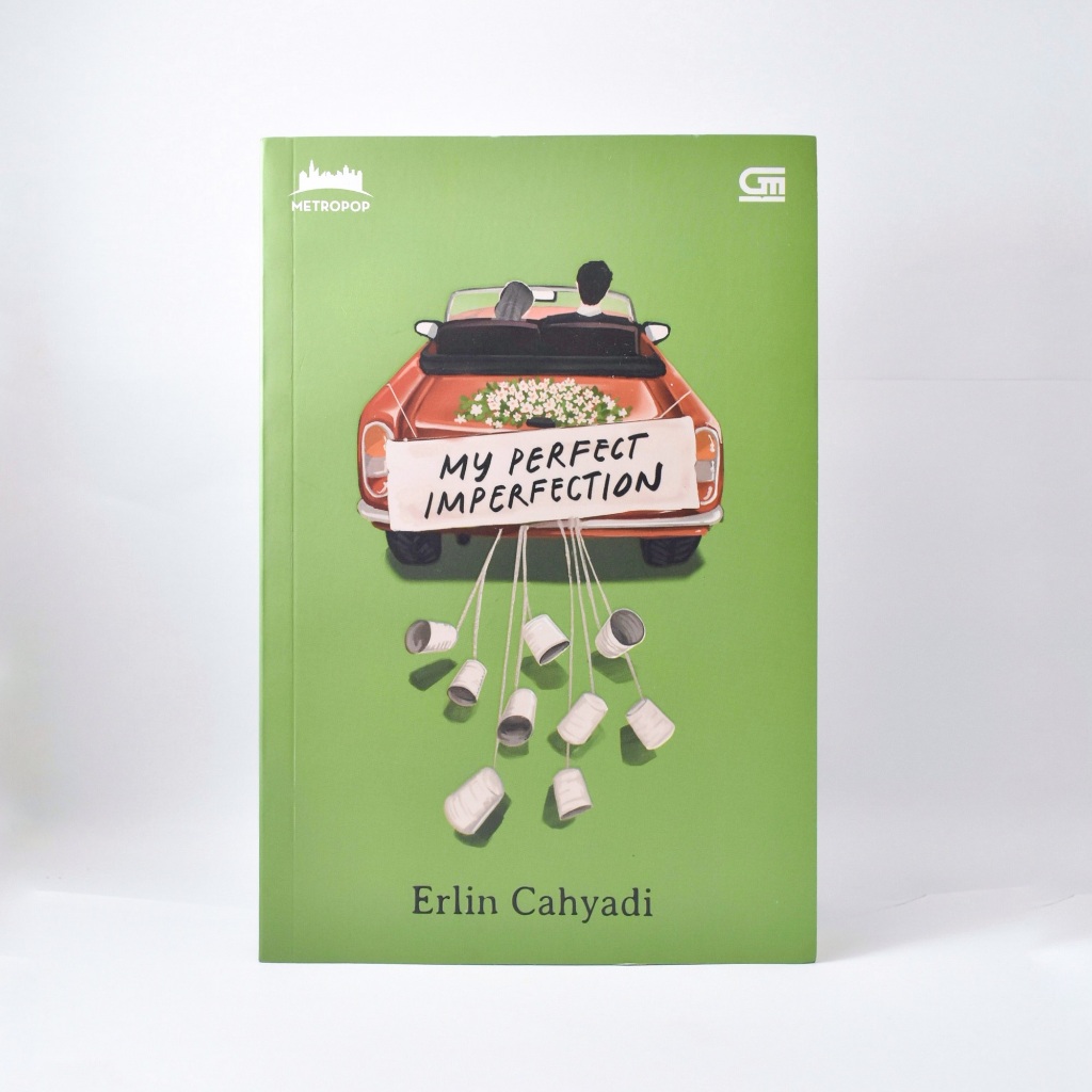 Jual My Perfect Imperfection Erlin Cahyadi Buku Bekas Novel Indonesia ...