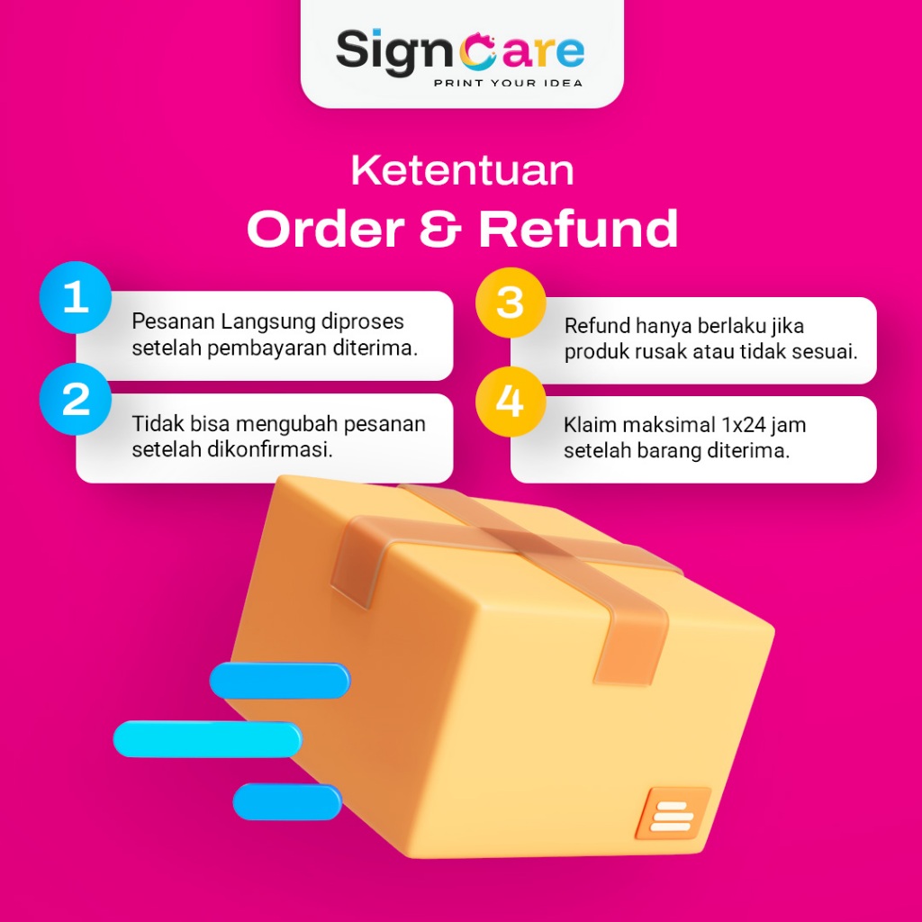 Jual READY STOCK Akrilik Sign Pintu Harap Tutup Kembali Signage Board ...