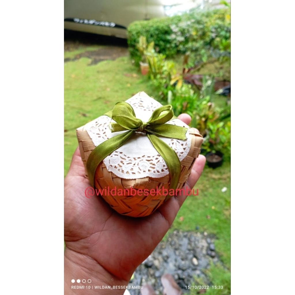 Jual besek mini 7x7cm tinggi 4cm | Shopee Indonesia