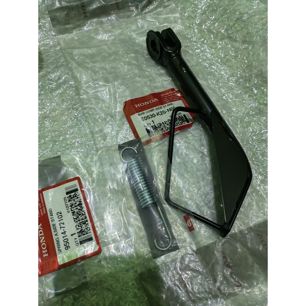 Jual standar 1 samping plus per standar 1 NEW VARIO 160 asli 50530-K2S ...