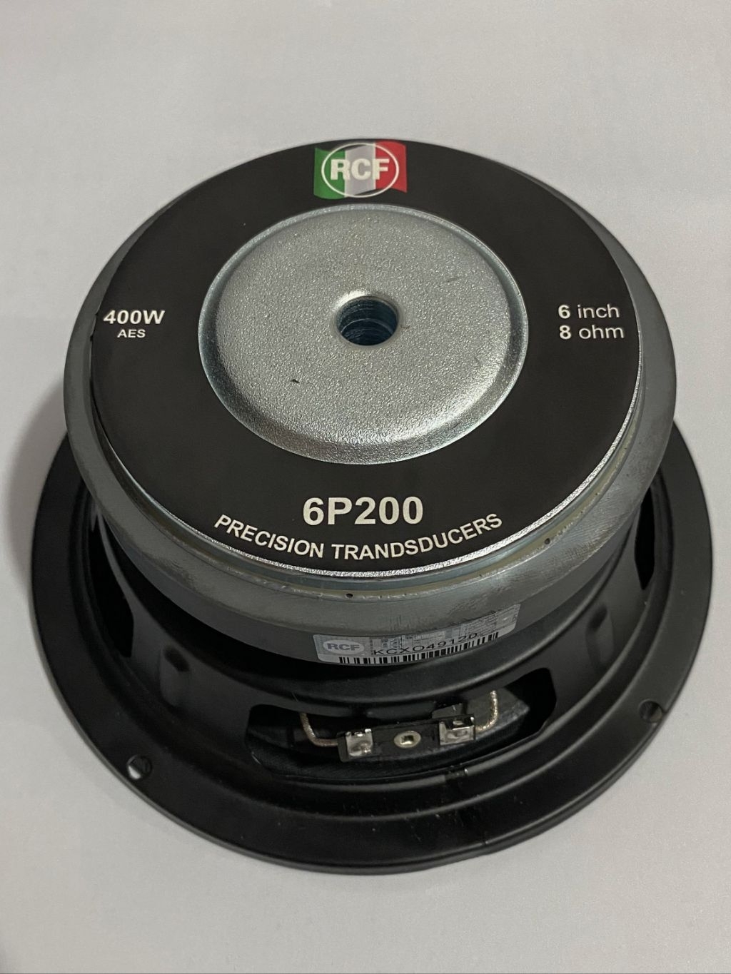 Jual speaker 6 inch middel RCF 6P200 italy / rcf 6p200 italy original ...