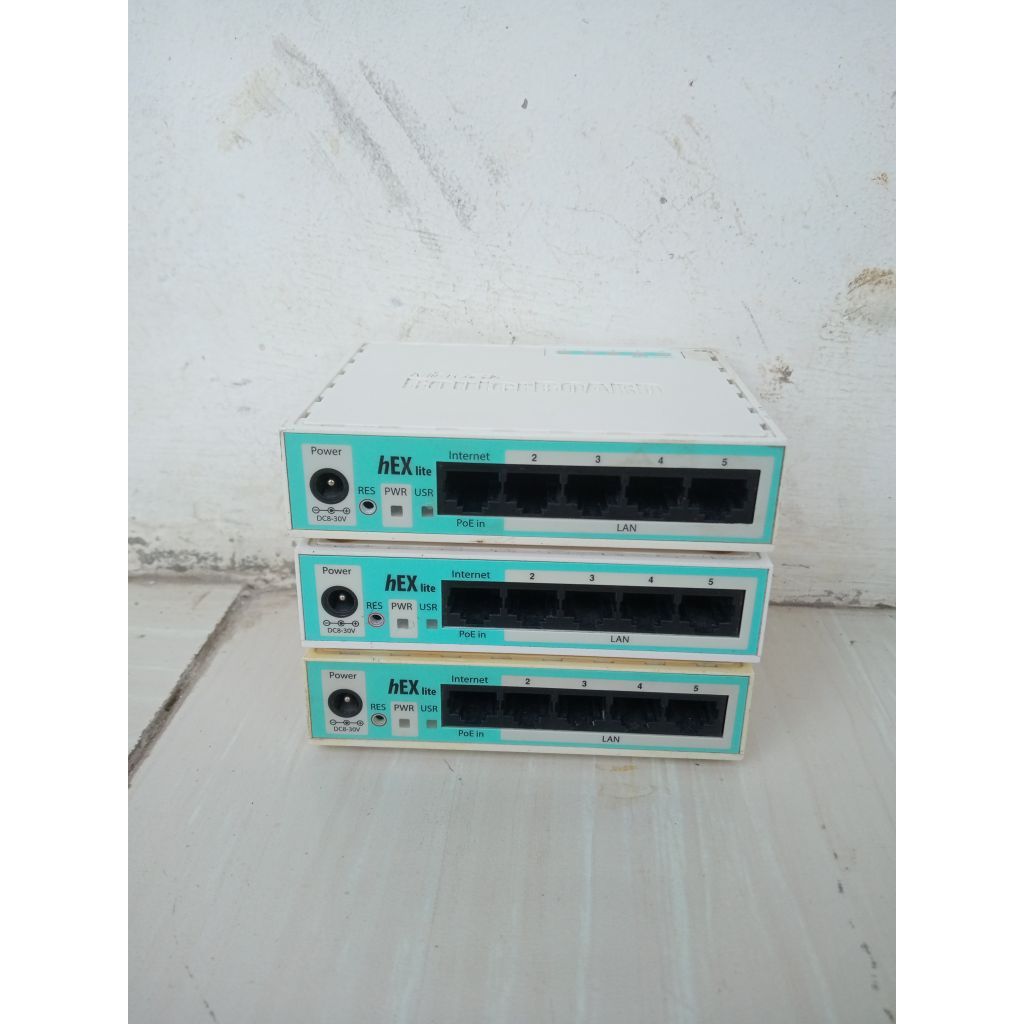 Jual Mikrotik HEXlite RB750r2 (SEKEN) | Shopee Indonesia
