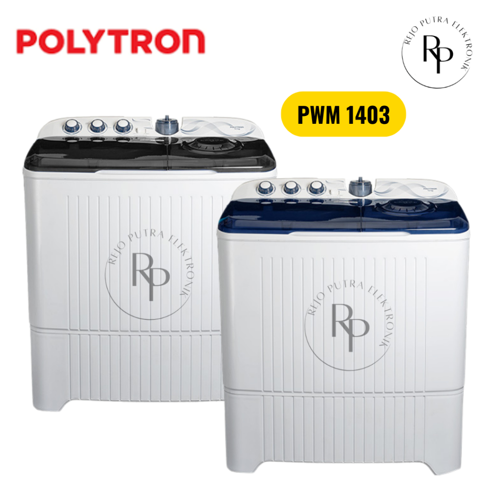 Jual MESIN CUCI POLYTRON 2 TABUNG 14KG PWM 1403 PRIMADONA GIANT | MAGIC ...