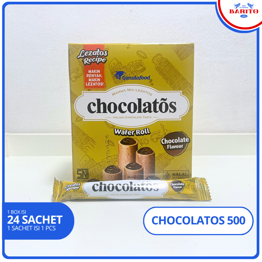 Jual Chocolatos Box 500 Isi 24 PCS | Shopee Indonesia